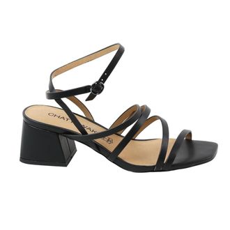 Chattawak Damen 13kimberleyblack40 Schuhe mit Rollen, Schwarz, 40 EU