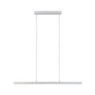 Paulmann 79902 LED Pendelleuchte Lento Smart Home Bluetooth incl. 1x43 W dimmbar Tunable White Chrom matt Aluminium, Kunststoff 2700 K