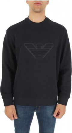 Emporio Armani Homme, Sweatshirts et sweats &agrave; capuche, Bleu, Taille: XL Emporio Armani - SweaT-shirts & SweaT-shirts &agrave; capuche > SweaT-shirts