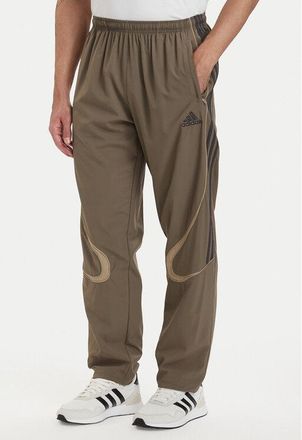 adidas Jogginghose adicolor Teamgeist KD5865 Khakifarben Loose Fit