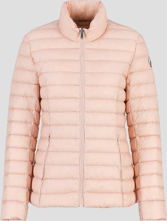Jott Doudoune l&eacute;g&egrave;re P&ecirc;che clair Cha - Taille XS