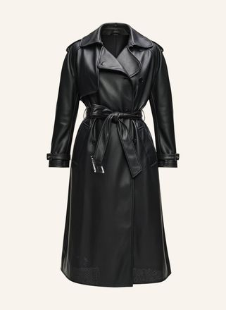 Karl Lagerfeld Mantel schwarz