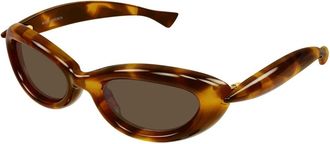 Bottega Veneta Cat-Eye-Sonnenbrille - - Accessories - unisex - Braun - 54 MM
