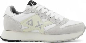 Sun 68 Homme, Chaussures, Blanc, Taille: 45 EU Jaki Bicolor