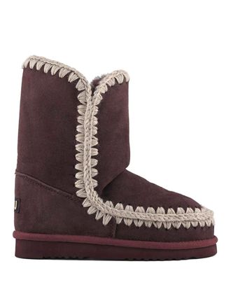 Mou Bottes - Rouge Brun