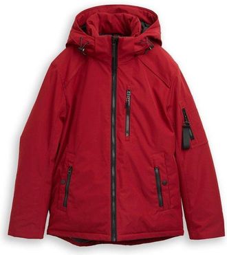 Tom Tailor Outdoorjacke Winterjacke Hält zuverlässig warm, ohne an Bewegungsfreiheit einzubüßen