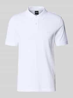 HUGO BOSS Regular Fit Poloshirt aus reiner Baumwolle Modell PALLAS