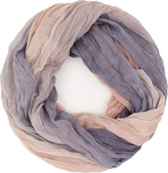 Glamexx24 Damen Schal Schlauchschal leichter loop Schal Halstuch Tuch weich und angenehm auf der Haut