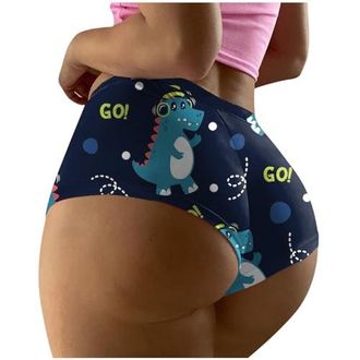 Generic Sous-vêtements chauds pour femmes Sexy Maille Seamless Sous-vêtements en maille Tangas Taille basse Slip sans couture Sous-vêtements Respirant Coton S