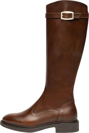 Nero Giardini I514714D Damenstiefel Aus Leder - Haselnussbraun 39 EU