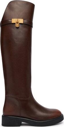 Michael Kors Stiefel Hamilton Moderne 40F6HAFB5L Braun