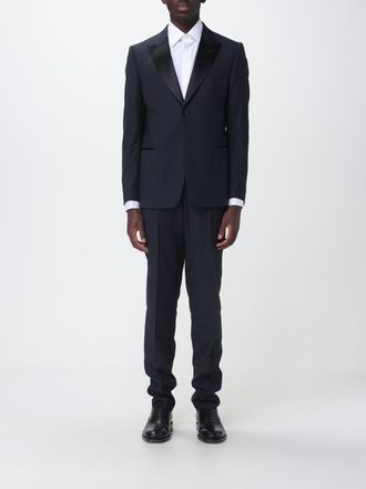 Emporio Armani Costume Homme couleur Bleu Marine