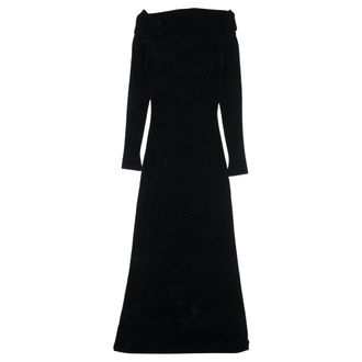 Elisabetta Franchi Femme, Robes, Noir, Taille: 40 FR Maxi Dress