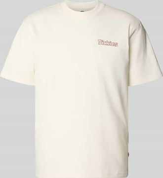 Dickies T-Shirt mit Label-Print Modell FAIRLAWN