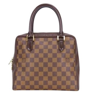 Louis Vuitton Sac &agrave; main en toile Pre-owned - Femme - Pre-owned - Brun - Taille: ONE Size