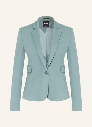 HUGO BOSS Jerseyblazer Jia blau