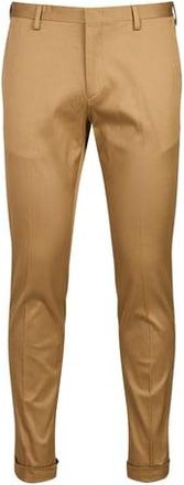 Paul Smith Pantalon chino slim &agrave; taille basse en coton m&eacute;lang&eacute;