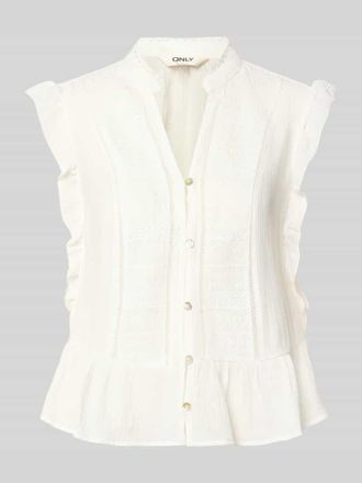 Only Regular Fit Blusentop aus Viskose-Mix Modell HENNY