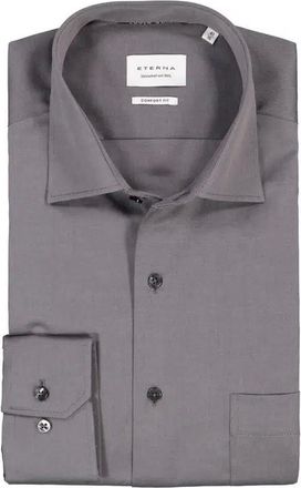 Eterna Herren Hemd grau Kent