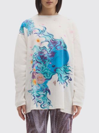 MACCAPANI T-Shirt Femme couleur Blanc