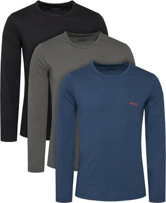HUGO BOSS Langarmshirt-Set 50492631 Bunt Regular Fit