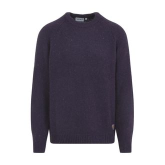 Carhartt Work in Progress Anglistic Sweater - - Knitwear - Herren - Lila - S