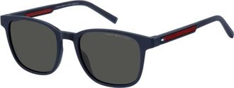 Tommy Hilfiger Homme, Accessoires, Bleu, Taille: 51 MM 2202/S 8Ru/Ir Lunettes de soleil