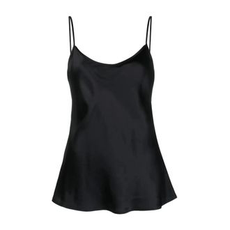 Lorena Antoniazzi Tank Top - - Tops - Damen - Schwarzk - 3XS