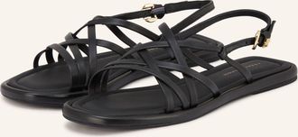 Tommy Hilfiger Sandalen schwarz