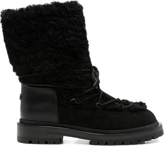 Sergio Rossi Stiefeletten - Schwarz