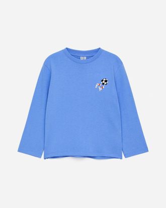 Arket Langarmshirt -Blau