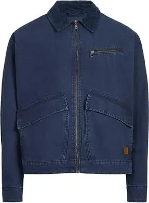 Timberland Veste en denim col classique