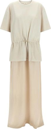 Haikure Femme, Robes, Beige, Taille: 40 FR Longue Robe Joopy
