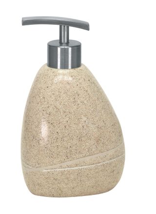 Kleine Wolke 5080226854 Seifenspender Stones, Accessoires, sandbeige