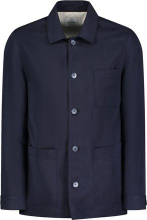 Roy Robson Overshirt Bellandi aus Lyocell und Leinen, Regular Fit in