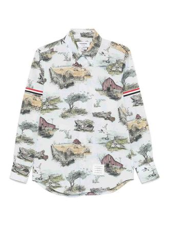 Thom Browne Chemise - Multicolore