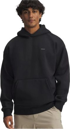 Under Armour Homme, Sweatshirts et sweats &agrave; capuche, Noir, Taille: XL Icon Fleece