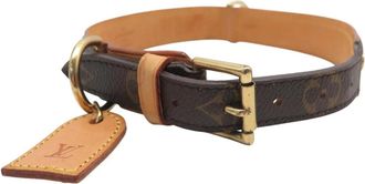 Louis Vuitton Portemonnaie - HUNDEHALSBAND LOUIS VUITTON BAXTER GM M58070 AUS M - Gr. unisize - in Braun - f&uuml;r Damen