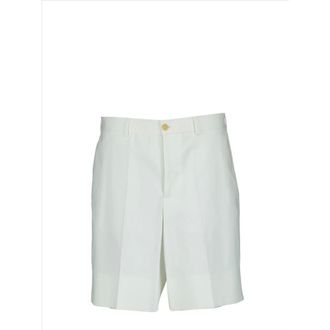 Alexander McQueen Herren, Shorts, Weiß, SGröße