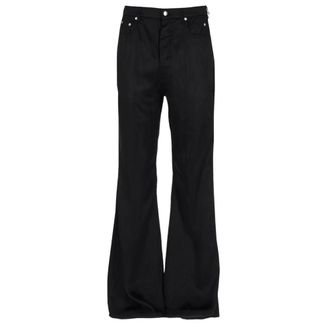 Rick Owens Herren, Jeans, Schwarzk, W33Gr&ouml;&szlig;e
