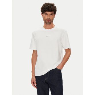 Calvin Klein T-Shirt LV04LC241G Wei&szlig; Regular Fit