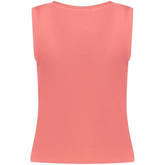 Tommy Hilfiger Ribbed Cotton Tank Top - Pink