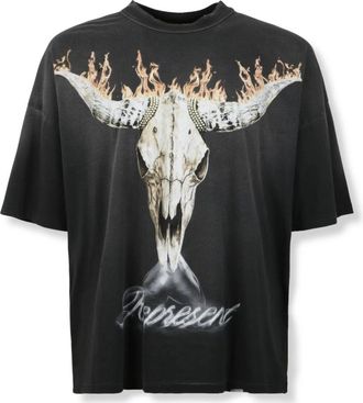 Represent Represent, Homme, Tops, Noir, Taille: M British Cowboys T-Shirt