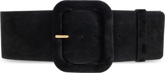 Ami Femme, Accessoires, Noir, Taille: 85 CM Leather Belt