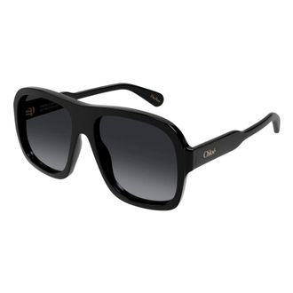 Chlo&eacute; Ch0331S Sonnenbrille - - Accessories - Damen - Schwarzk - 58 MM
