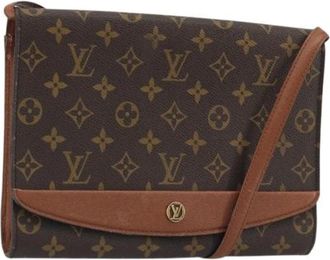 Louis Vuitton Sac bandouli&egrave;re Pre-owned - Femme - Pre-owned - Brun - Taille: ONE Size