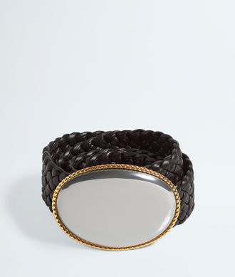 Bottega Veneta Ceinture Medal - Marron - Femme - S