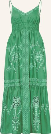 Rails Kleid Blair Mit Lochspitze gruen