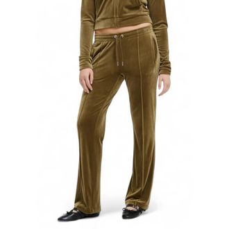 Juicy Couture Tina Wide Hosen - - Trousers - Damen - Gr&uuml;n - L