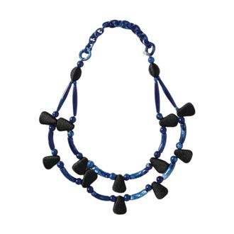 Max Mara Damen, Accessories, Blau, ONE SIZEGr&ouml;&szlig;e